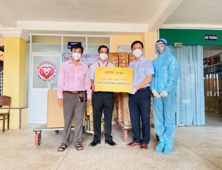 HOA SEN GROUP EXPANDED THE JOURNEY "Sharing love, Joining hands to ...