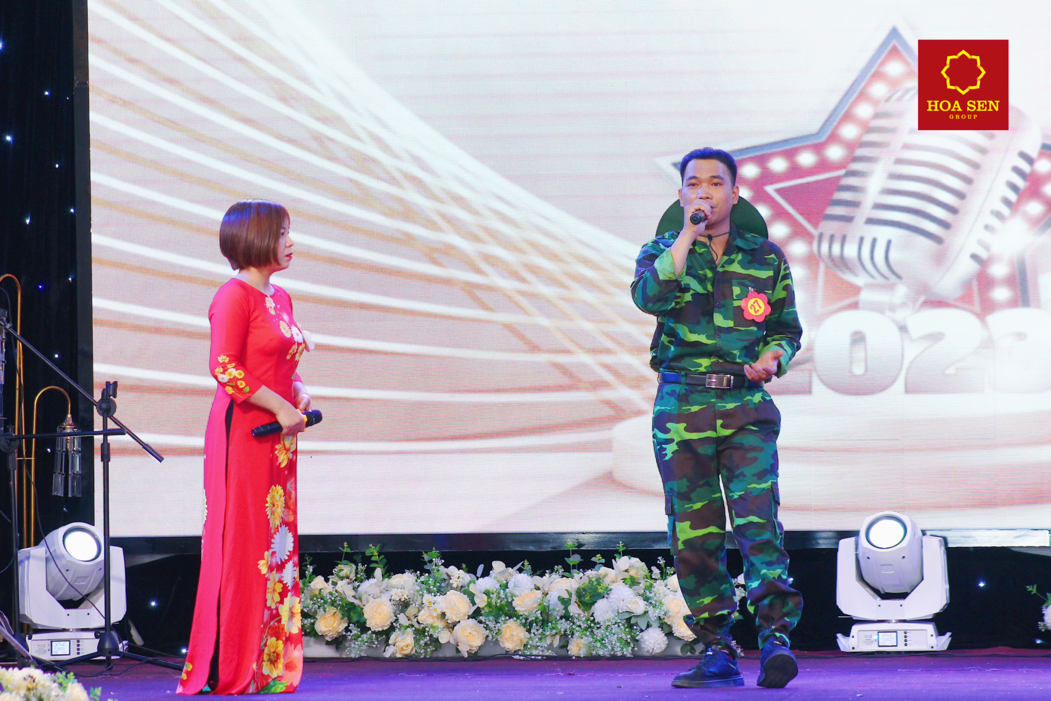Vòng Sơ loại Hội thi “Tiếng hát Sen Vàng 2023” cụm Đông Bắc - Hoa Sen Group