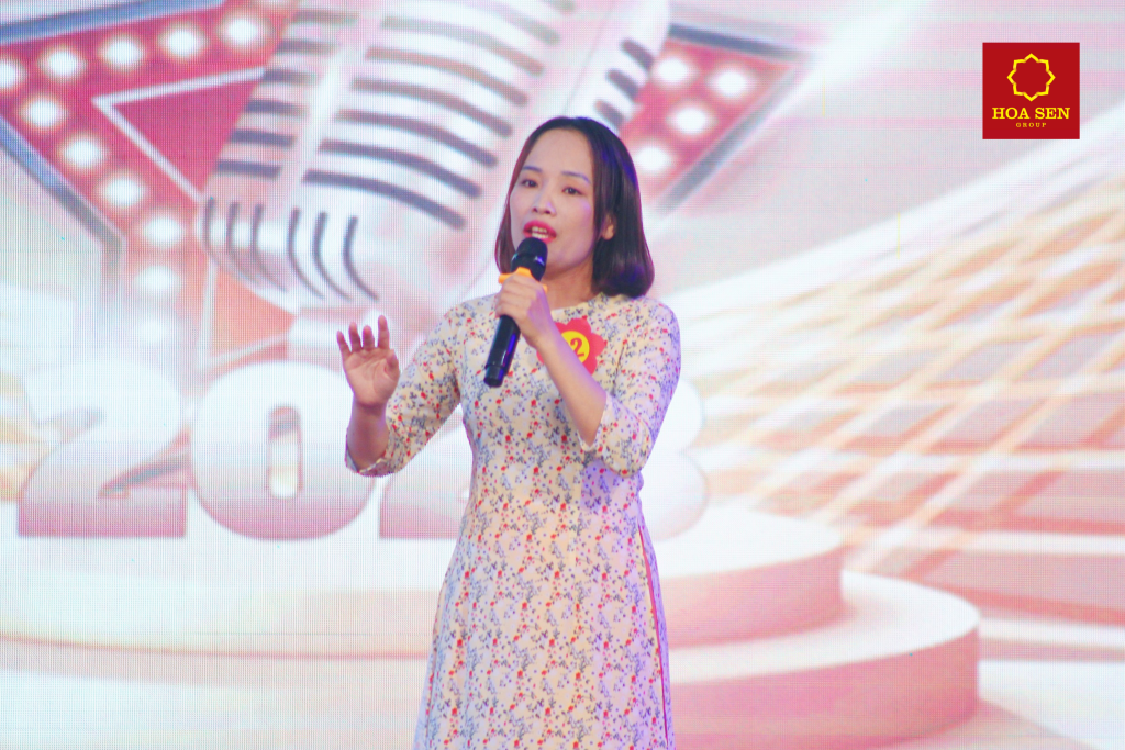 Vòng Sơ loại Hội thi “Tiếng hát Sen Vàng 2023” cụm Đông Bắc - Hoa Sen Group