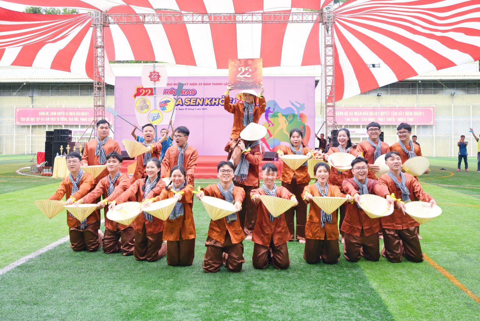 Hội thao "Hoa Sen Khỏe 2023" - Kết nối sức mạnh tập thể người Hoa Sen ...