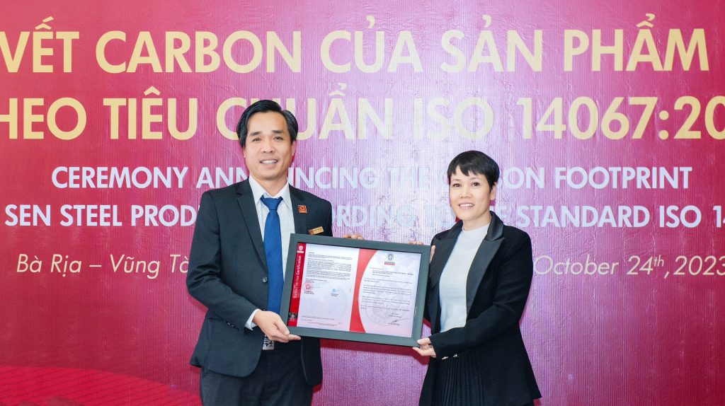 Hoa Sen receives environmental protection certifications - Hoa Sen Group