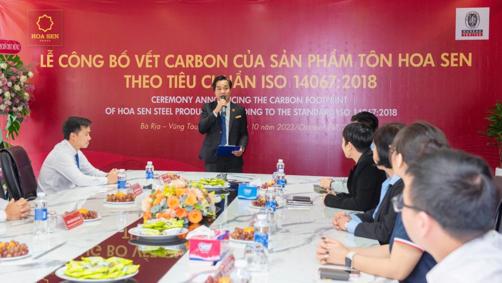 Hoa Sen receives environmental protection certifications - Hoa Sen Group