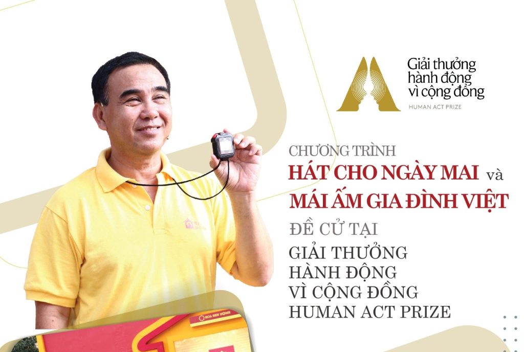 Hai chương trình “Hát cho ngày mai” và “Mái ấm gia đình Việt” của Hoa ...