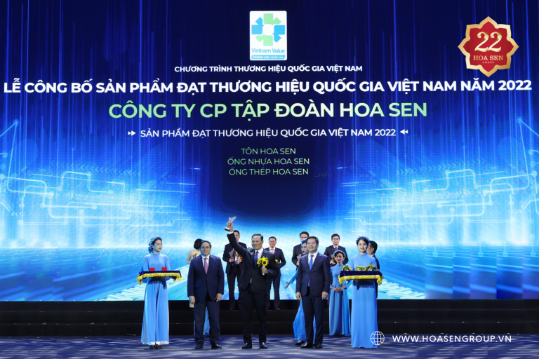 Hoa Sen Group and its 22-year journey affirm its leading position - Hoa ...